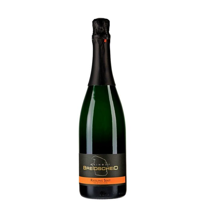 Riesling Sekt halbtrocken – Weingut Breidscheid