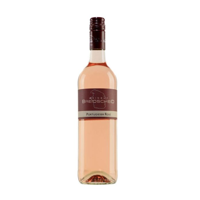 Portugieser Rosé halbtrocken – Weingut Breidscheid