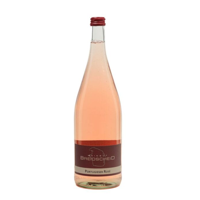 Portugieser Rosé halbtrocken – Weingut Breidscheid