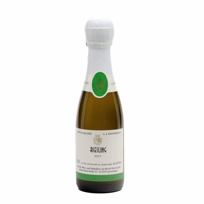 Piccolo Riesling brut – Weingut Breidscheid